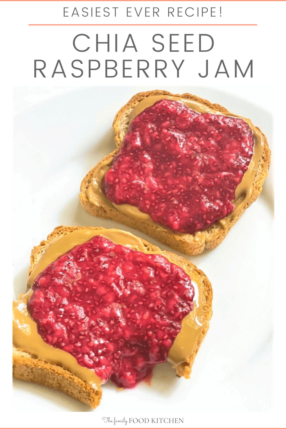 Easy Chia Seed Raspberry Jam Recipe