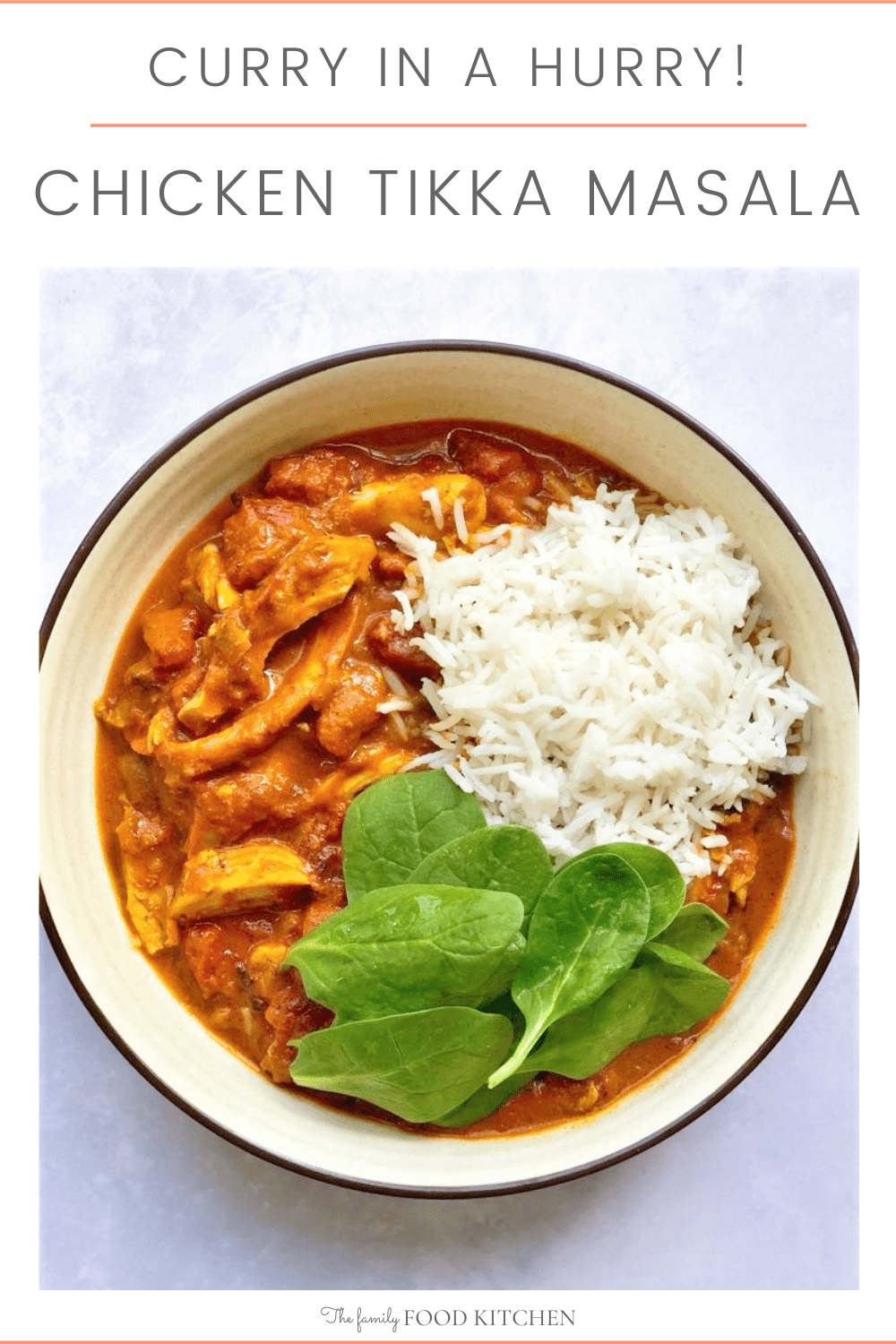 Easy Chicken Tikka Masala