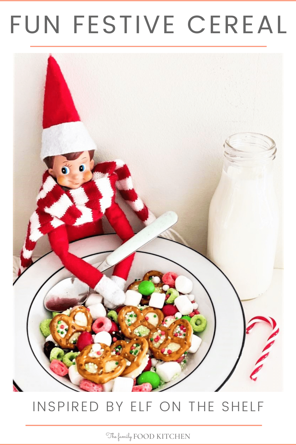 Homemade Christmas Cereal (Elf on the Shelf Breakfast) - The Family ...