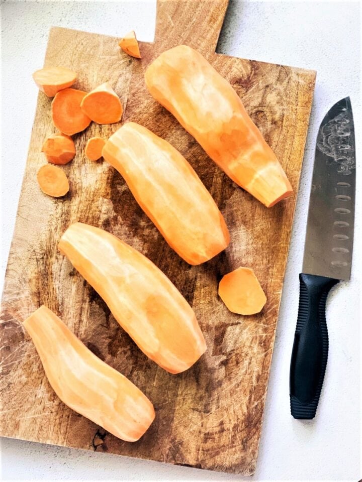 Crispy Sweet Potato Slices