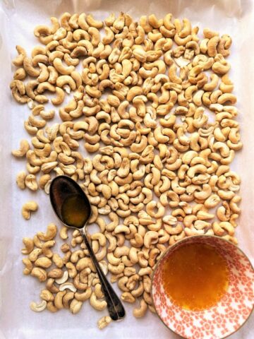 Honey Roasted Cashews