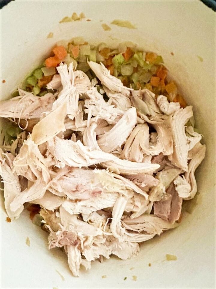Creamy Chicken Vegetable Soup - The Family Food Kitchen