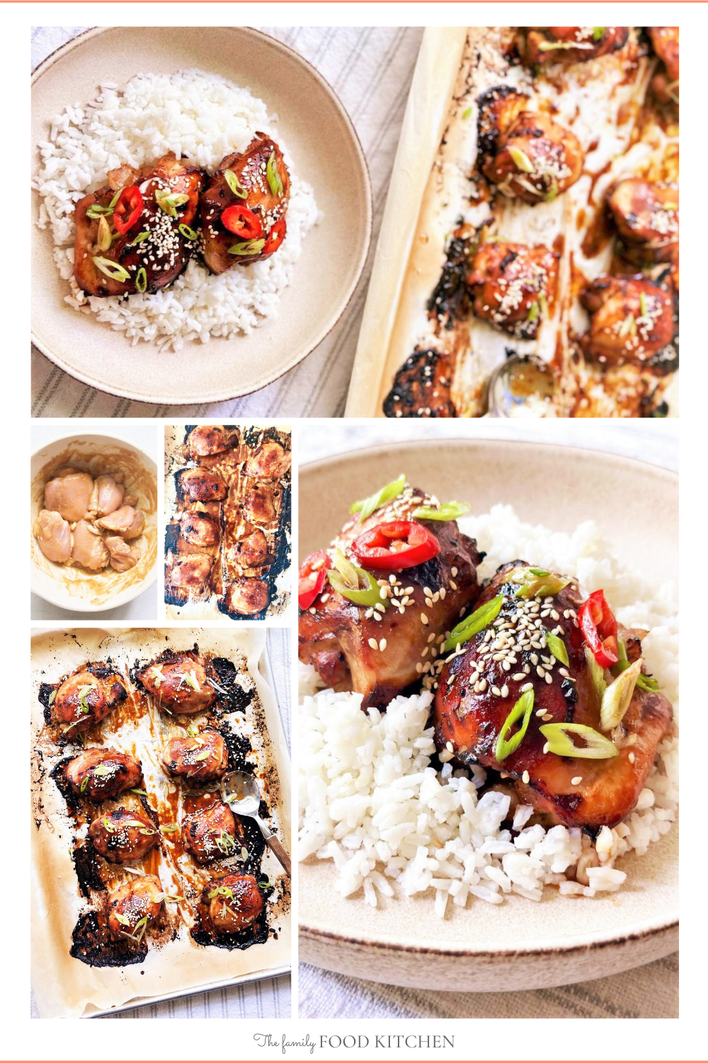 Easy Miso Chicken Thighs - The Family Food Kitchen