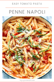 Penne Napoli - The Family Food Kitchen