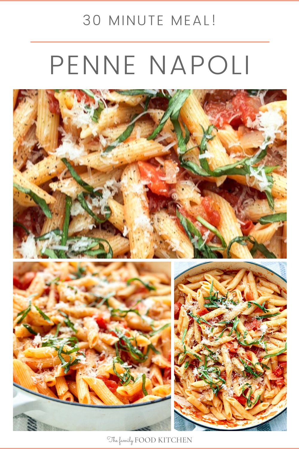 Penne Napoli - The Family Food Kitchen