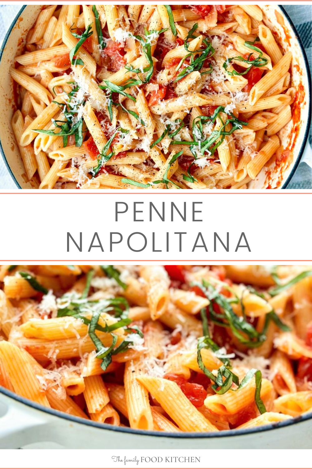 Penne Napoli - The Family Food Kitchen