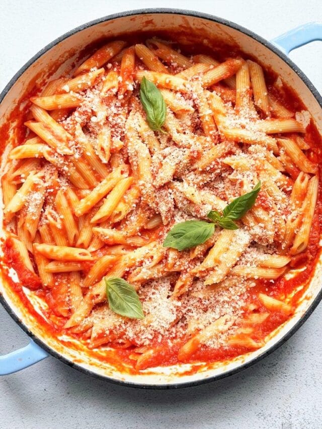 Penne Napoli - The Family Food Kitchen