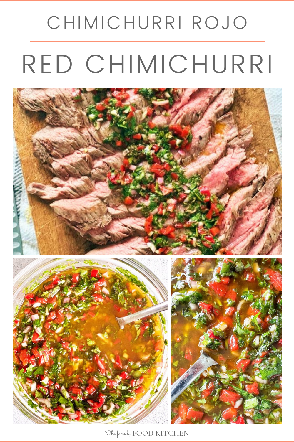 Easy Red Chimichurri Sauce Recipe
