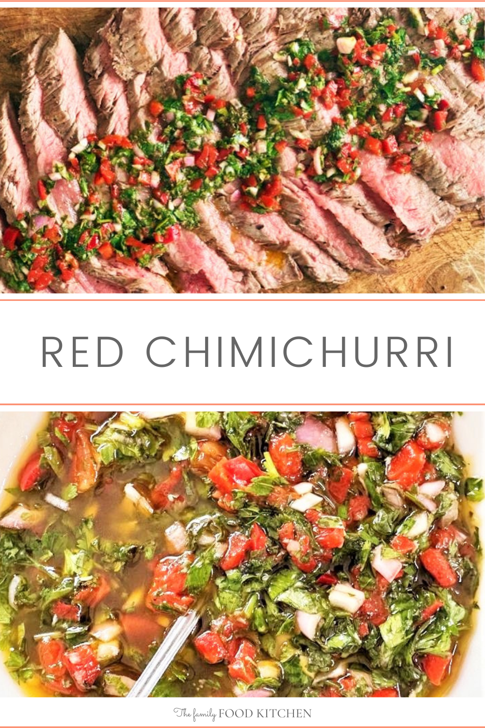 Easy Red Chimichurri Sauce Recipe