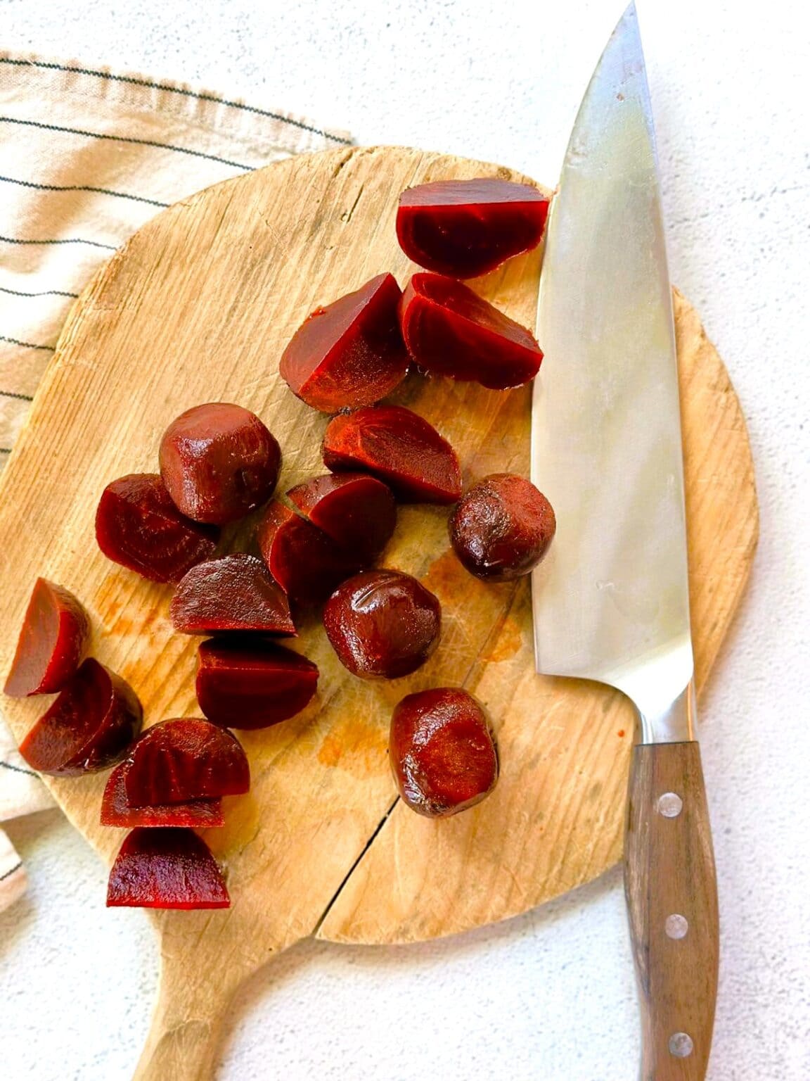 Easy Beetroot & Walnut Salad with Feta Recipe - The Family Food Kitchen