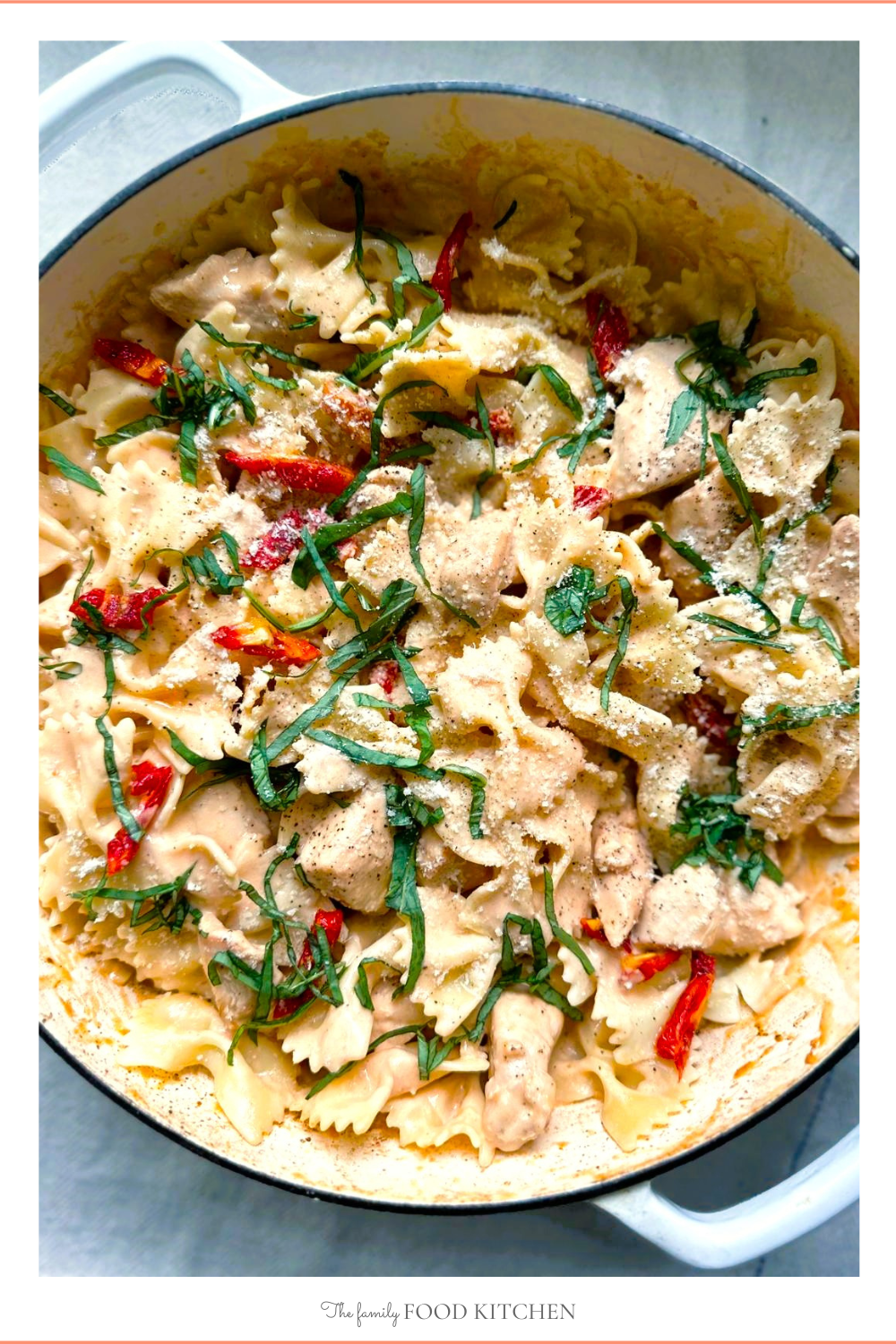 Easy Marry Me Chicken Pasta - The Family Food Kitchen