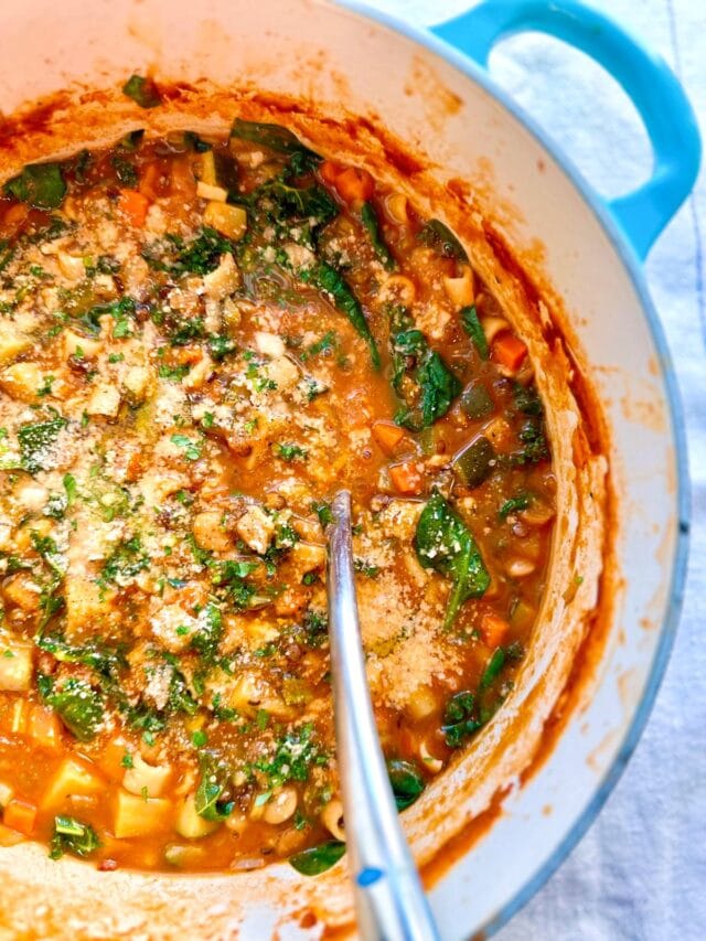 Easy Longevity Soup (Inspired by the Blue Zones) - The Family Food Kitchen