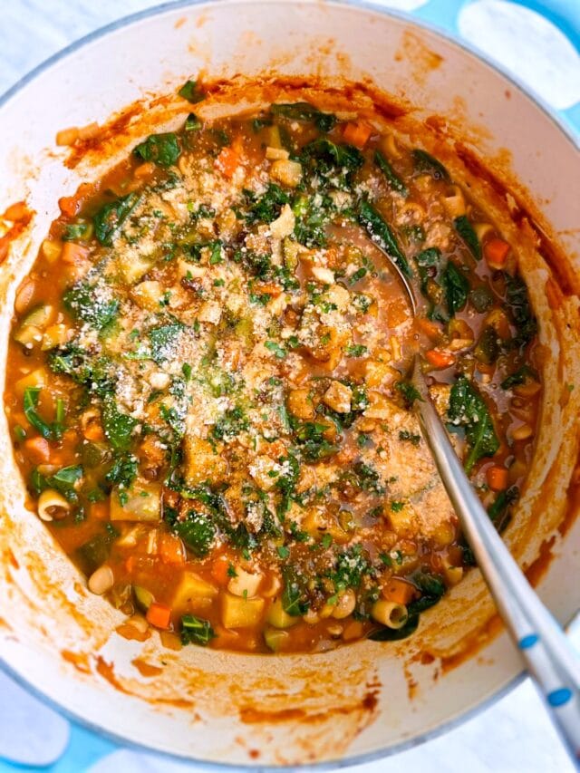 Easy Longevity Soup Recipe (Inspired by the Blue Zones) - The Family ...