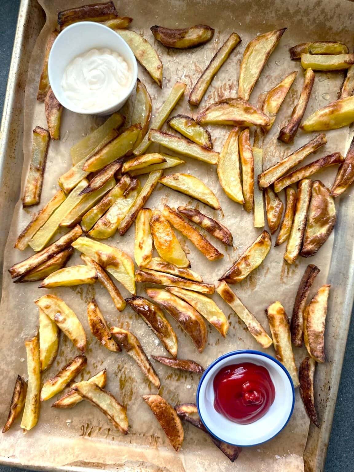 Crispy Potato Wedges