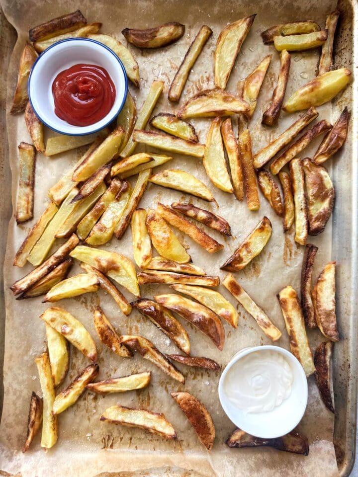 Crispy Potato Wedges