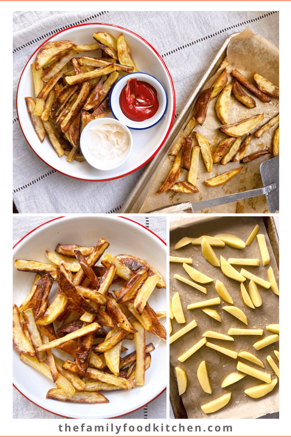 Crispy Potato Wedges