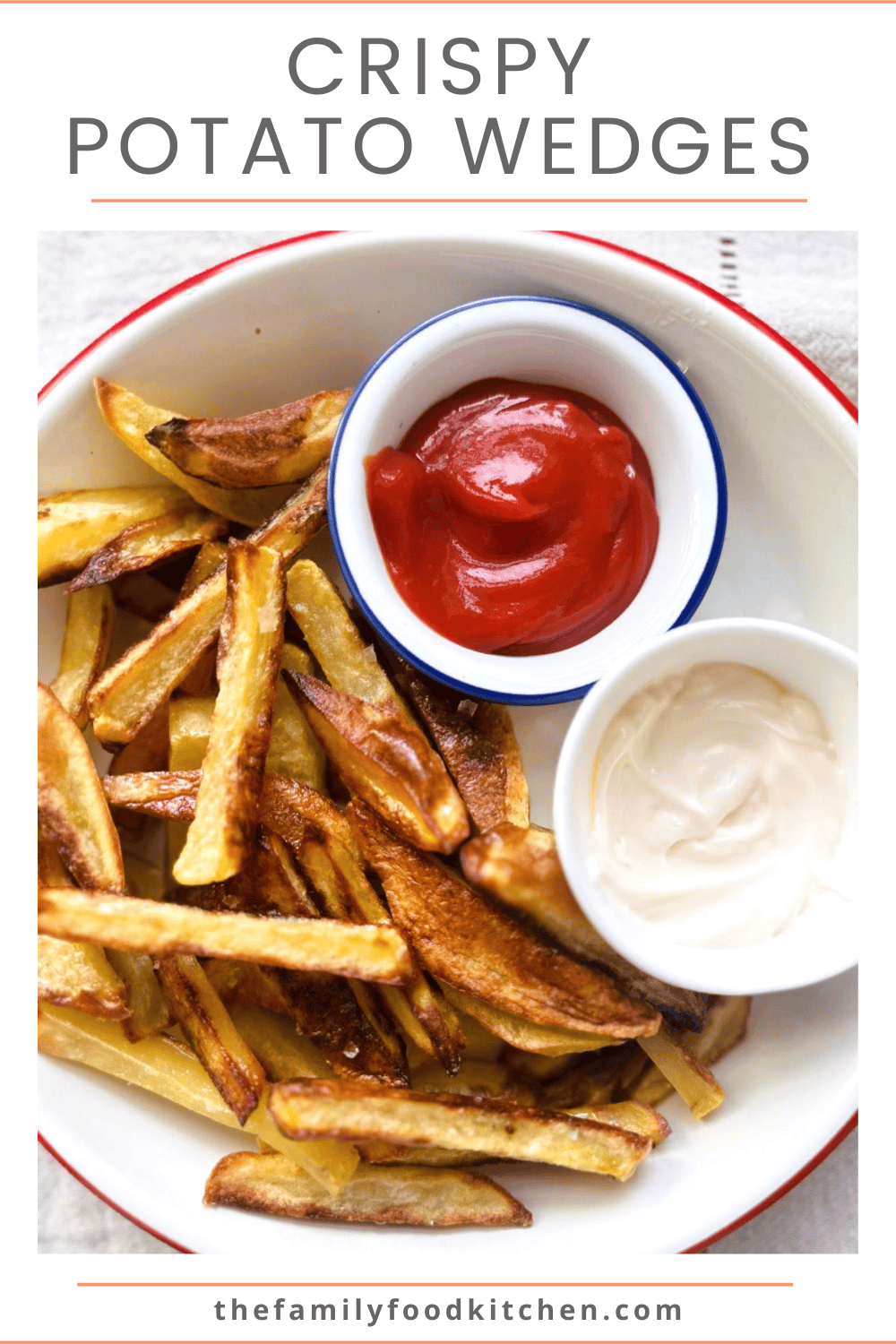 Crispy Potato Wedges