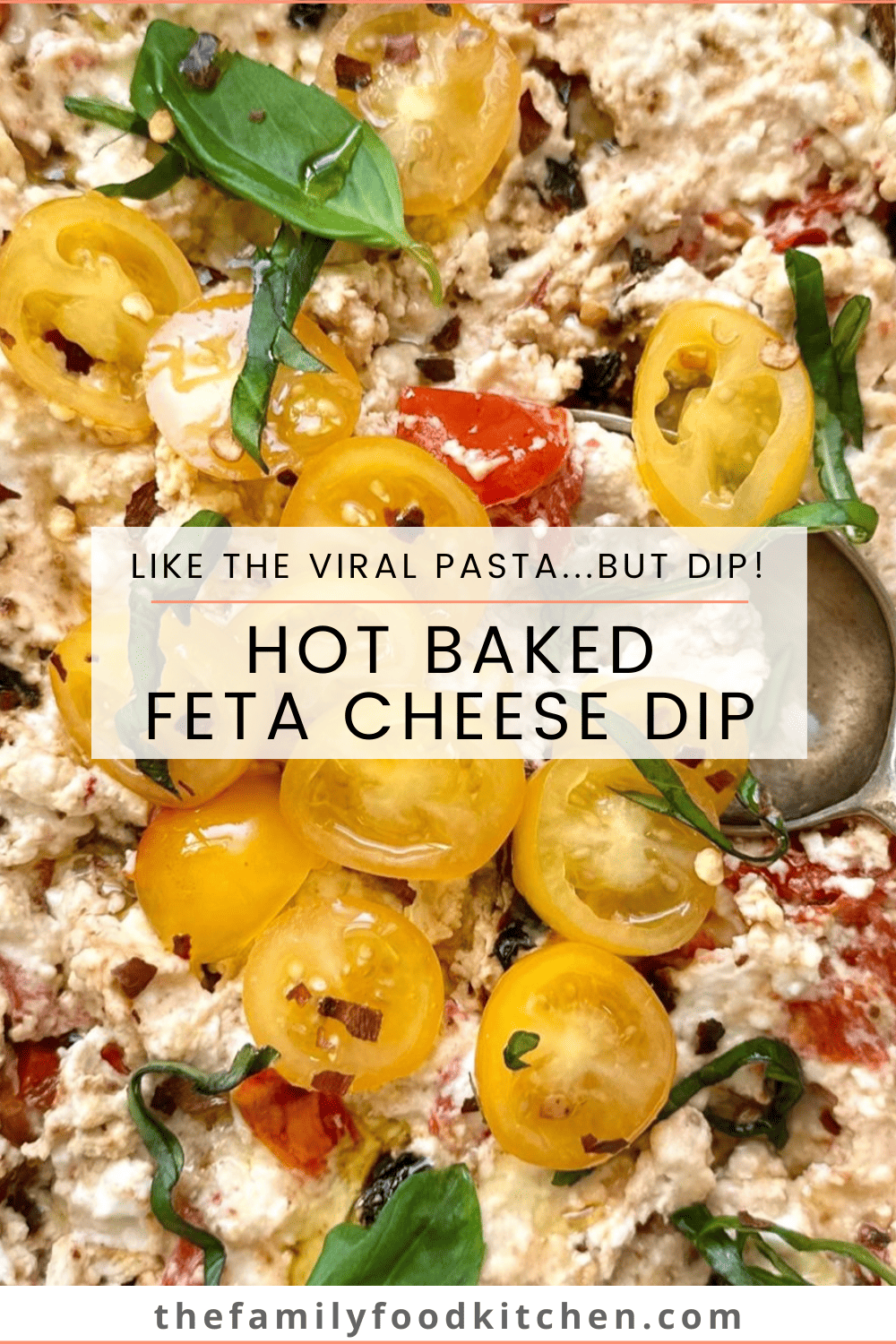 Hot Baked Feta Cheese Dip with Honey - Simple Recipe - The Family Food ...