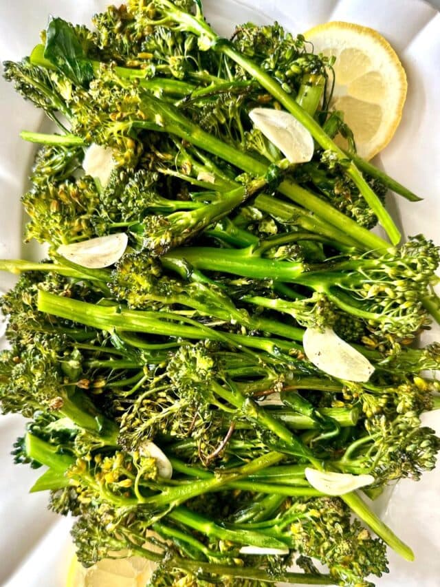 Roast Tenderstem Broccoli Recipe