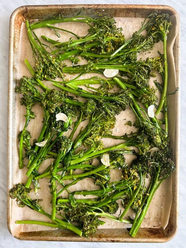 Roast Tenderstem Broccoli Recipe