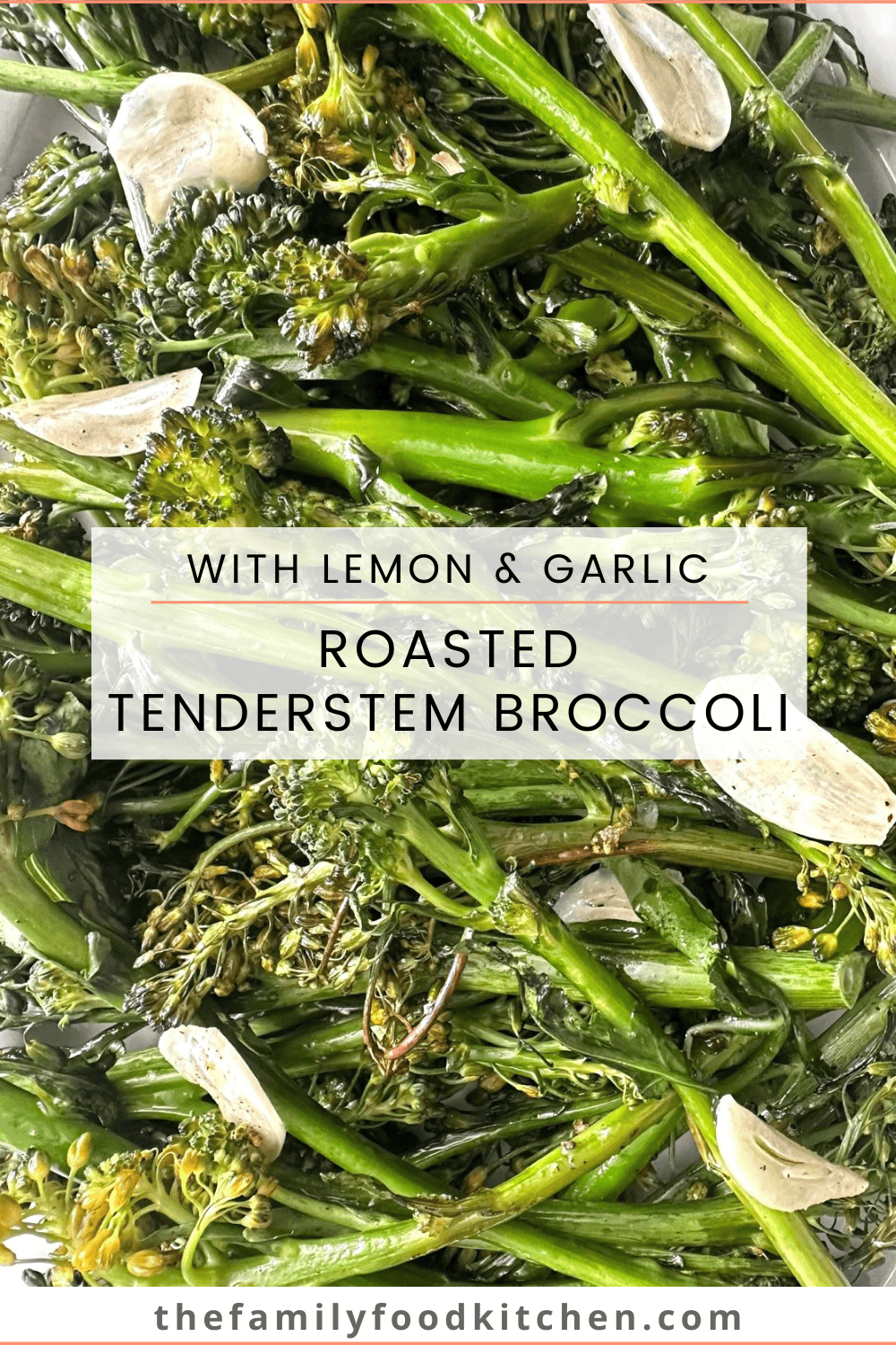 Roast Tenderstem Broccoli Recipe