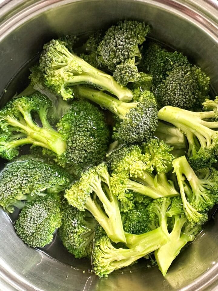Smashed Broccoli with Parmesan