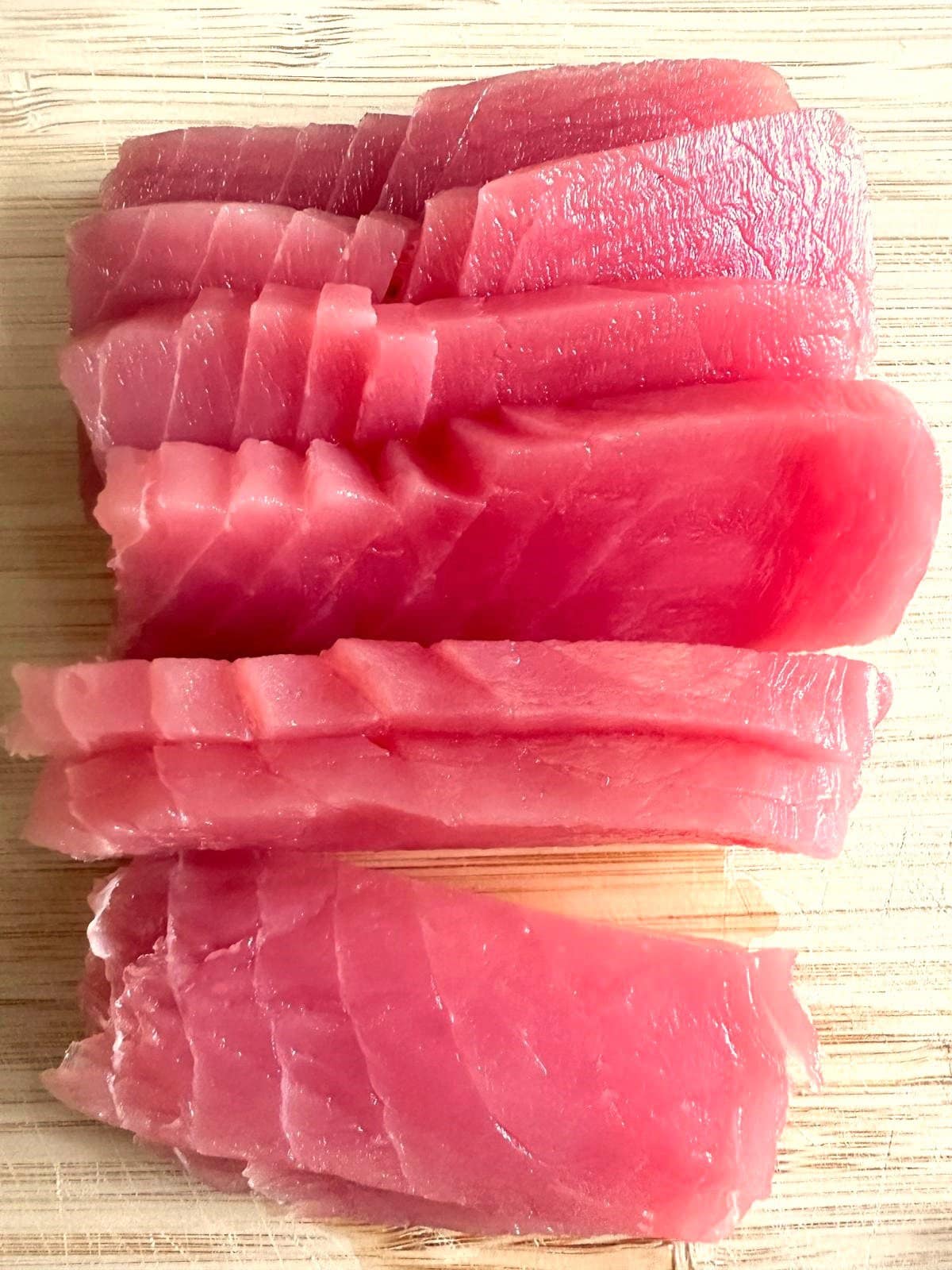 Homemade Hamachi (Yellowtail) Crudo